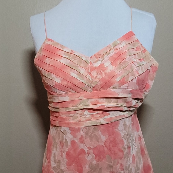 LOFT | Dresses | Loft Silk Floral Print Dress | Poshmark